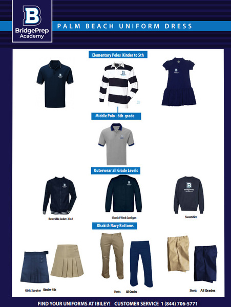 BridgePrep Academy's 2025-2026 school uniforms can now be purchased at ...